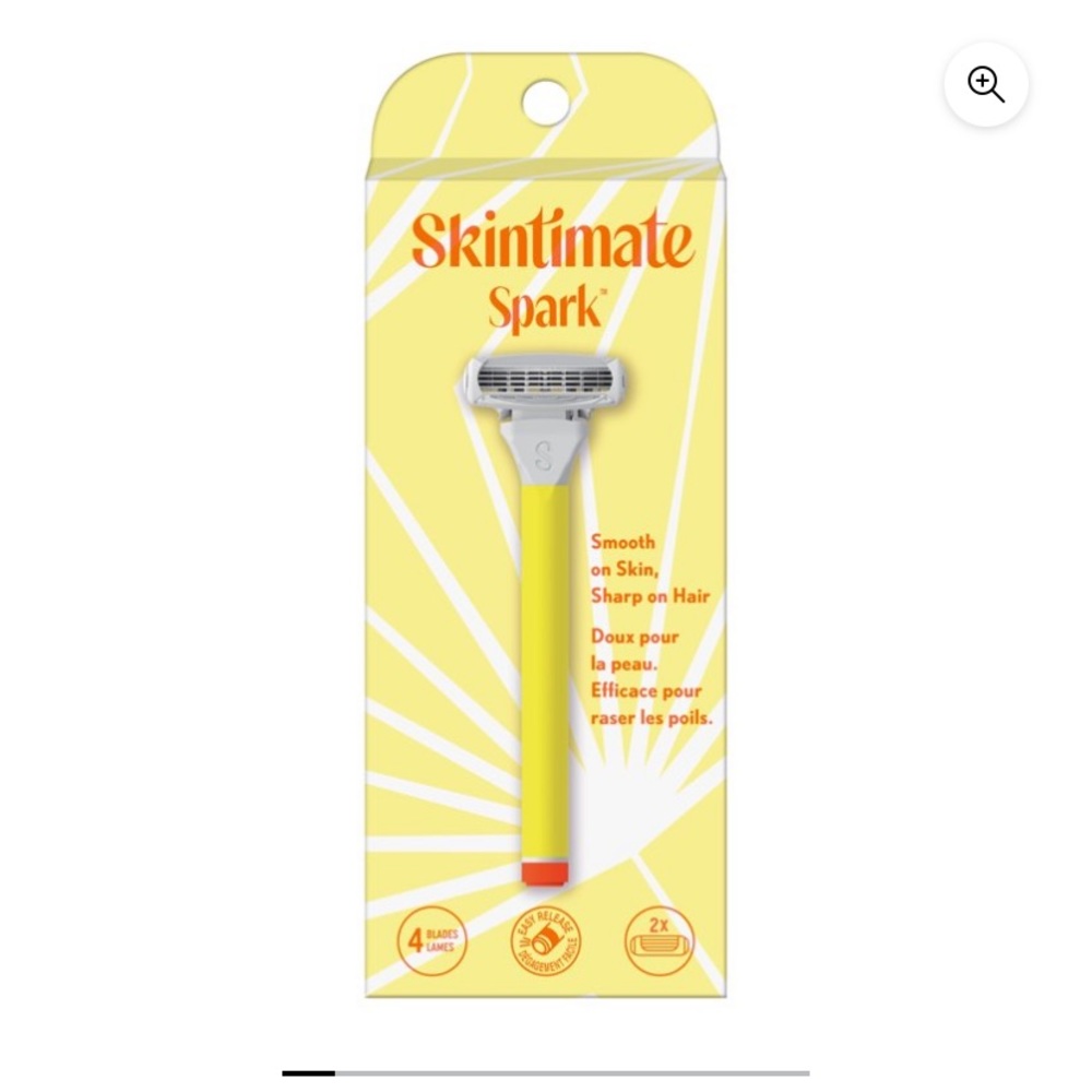 - Razor Blade For Perfectly Shaved Legs Brand New - Gem